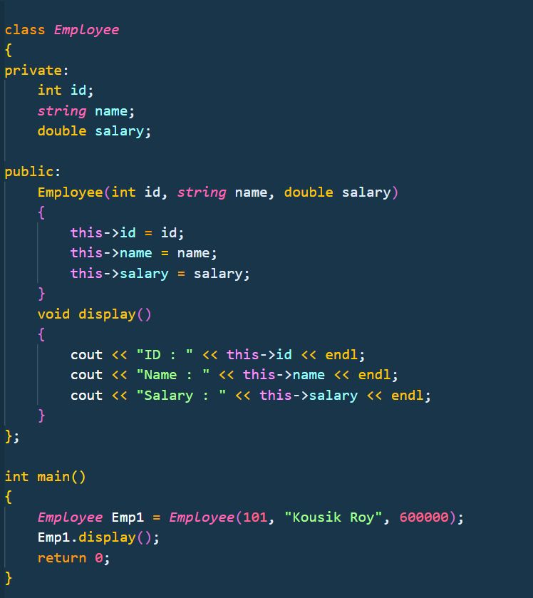 Kousik Roy on LinkedIn: #30daysofcodechallenge #cplusplus #this # ... Kousik Roy on LinkedIn: #30daysofcodechallenge #cplusplus #this # ...