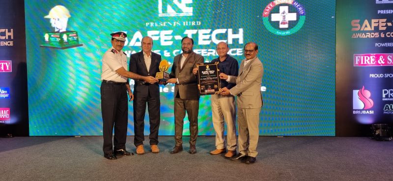 Vijay Chauhan on LinkedIn: Happy to Receive Safest workplace Award from ... Vijay Chauhan on LinkedIn: Happy to Receive Safest workplace Award from ...