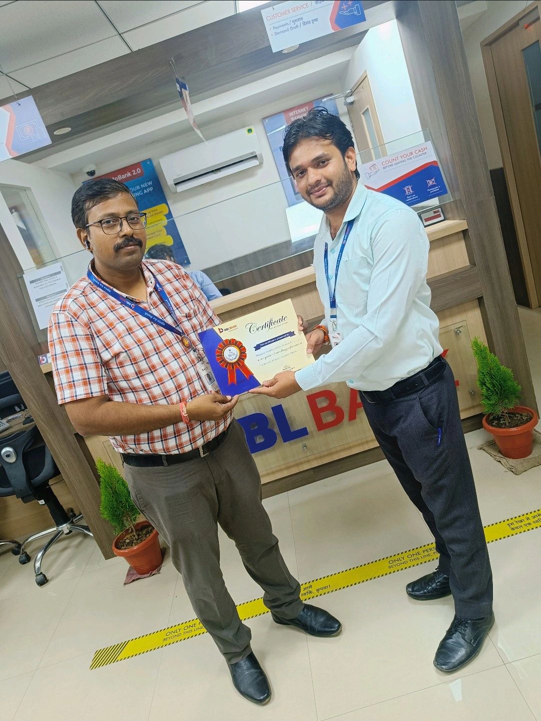 Prashant Mishra on LinkedIn: #appreciation_certificate #rblbank Prashant Mishra on LinkedIn: #appreciation_certificate #rblbank