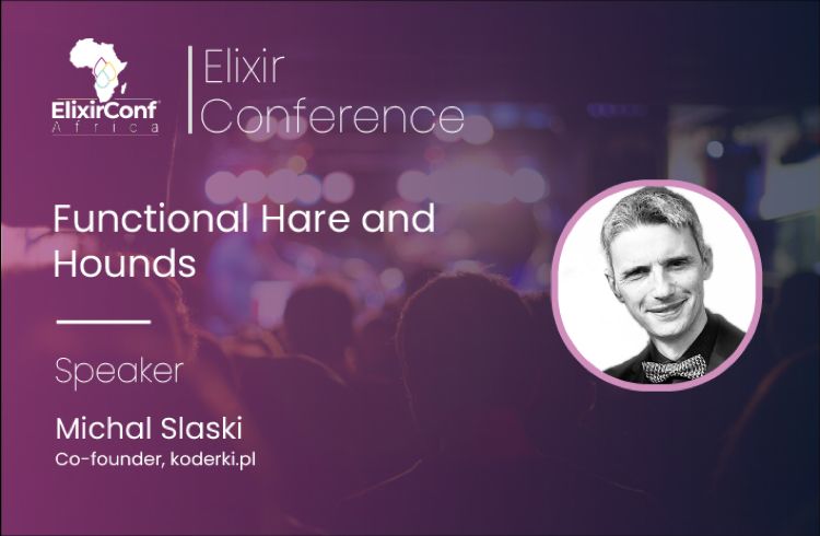 Michal Slaski on LinkedIn: Thank you ElixirConf Africa for having me today… Michal Slaski on LinkedIn: Thank you ElixirConf Africa for having me today…