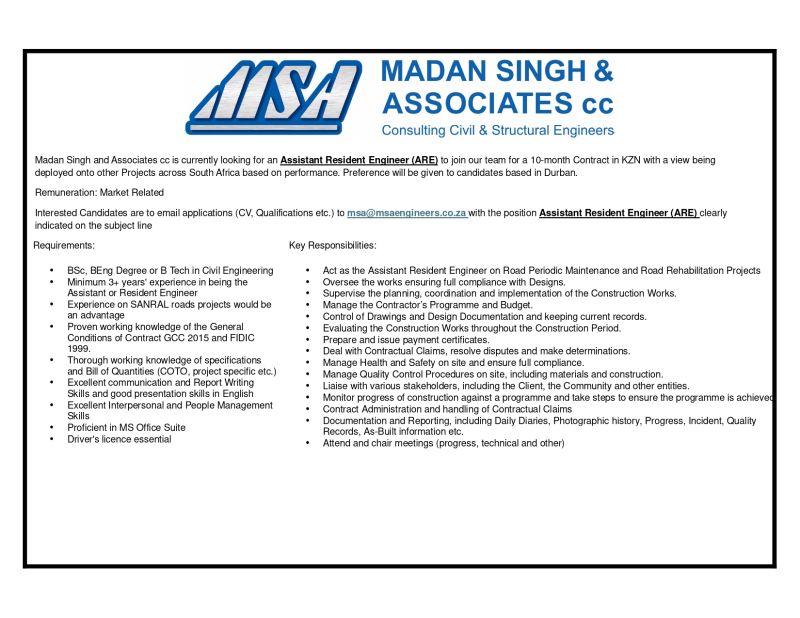 Madan Singh and Associates cc on LinkedIn: Madan Singh and Associates ... Madan Singh and Associates cc on LinkedIn: Madan Singh and Associates ...