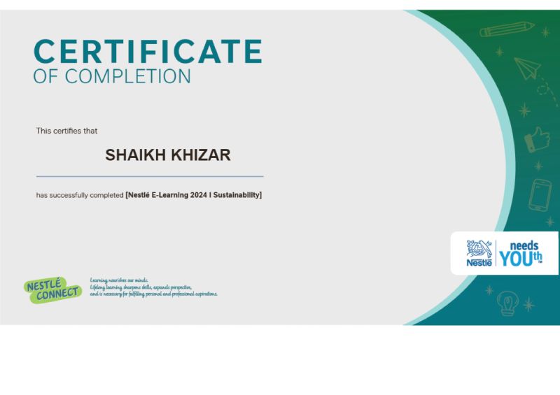 Shaikh khizer on LinkedIn: #sustainability #learning # ... Shaikh khizer on LinkedIn: #sustainability #learning # ...