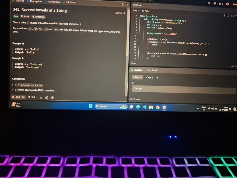 Deewan Singh Mewada on LinkedIn: #dsa #coding #java #string #algorithm ... Deewan Singh Mewada on LinkedIn: #dsa #coding #java #string #algorithm ...