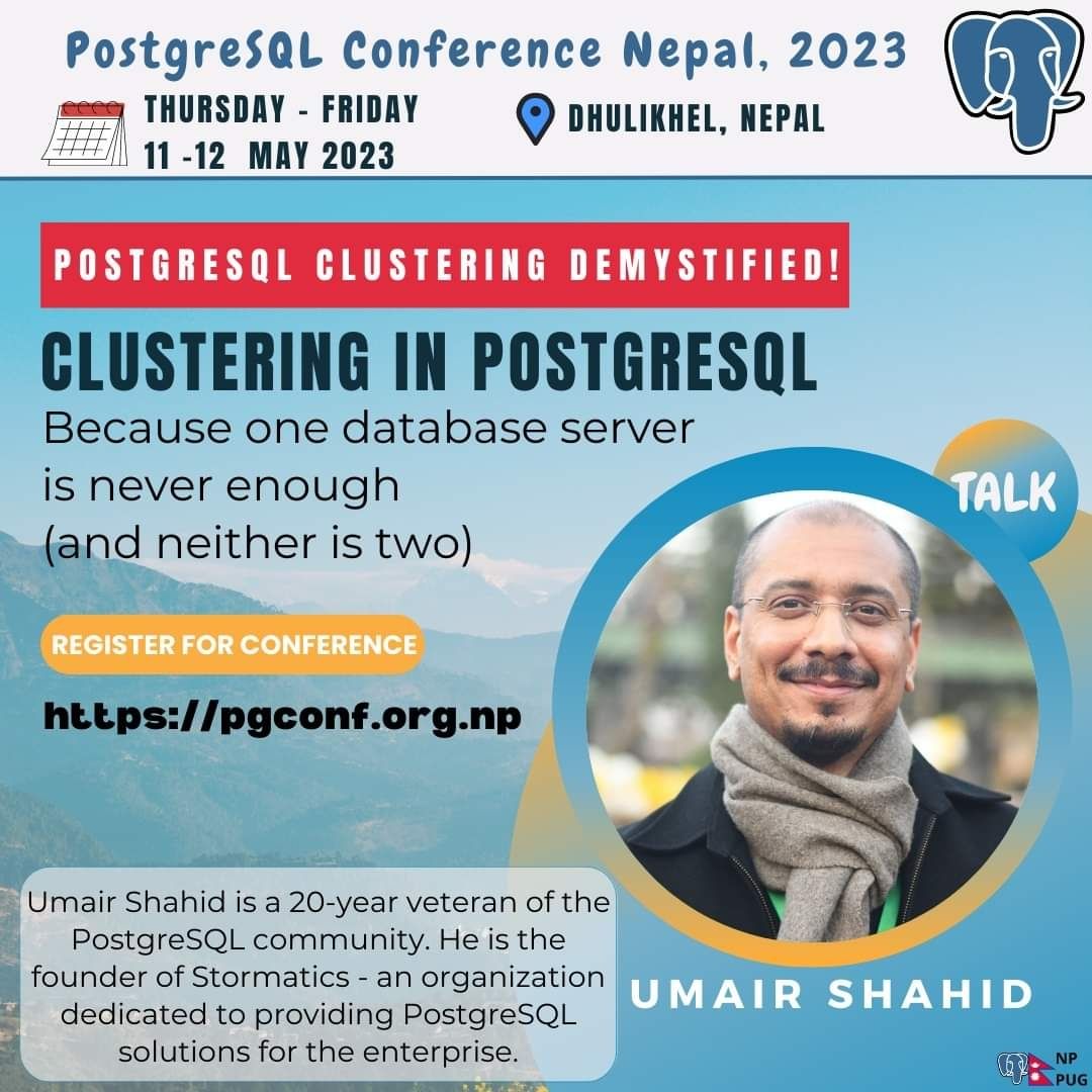 Umair Shahid on LinkedIn: #postgresql Umair Shahid on LinkedIn: #postgresql