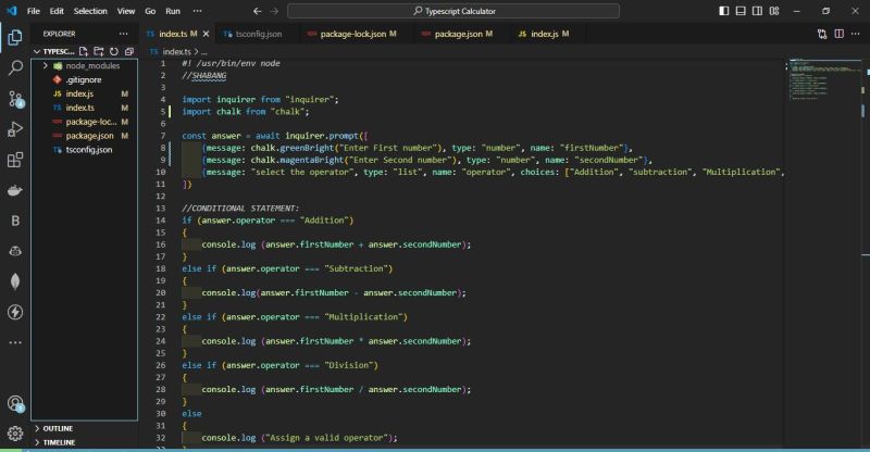 Maham Babar on LinkedIn: #typescript #calculator #project #coding # ... Maham Babar on LinkedIn: #typescript #calculator #project #coding # ...