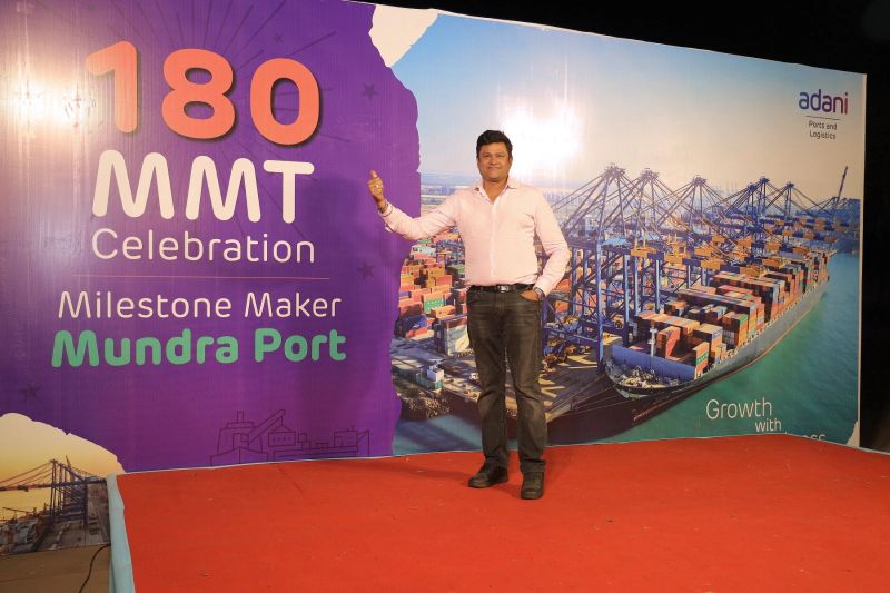Capt. Sachin Srivastava on LinkedIn: Mundra port milestone maker ... Capt. Sachin Srivastava on LinkedIn: Mundra port milestone maker ...