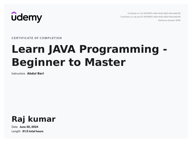Raj kumar on LinkedIn: #udemy #learning Raj kumar on LinkedIn: #udemy #learning