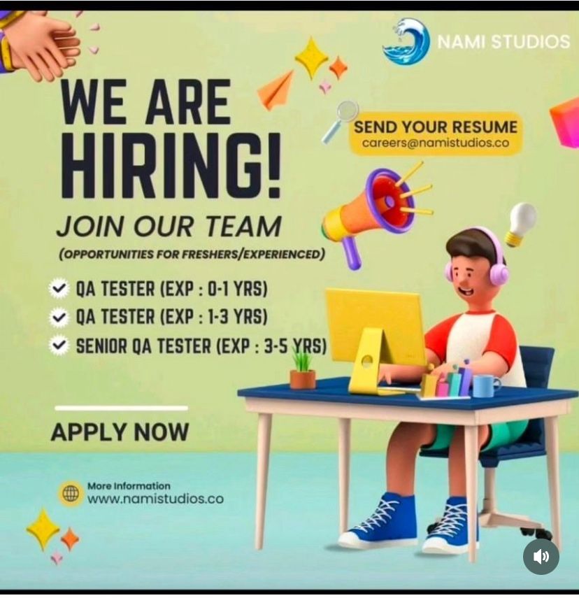 Chetan Neve on LinkedIn: #qajobs #qa #manualtesting #automationtesting ... Chetan Neve on LinkedIn: #qajobs #qa #manualtesting #automationtesting ...