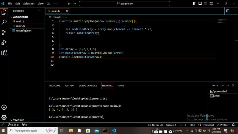 Nimra Talha on LinkedIn: Assignment Q3 : Write a function multiplies ... Nimra Talha on LinkedIn: Assignment Q3 : Write a function multiplies ...