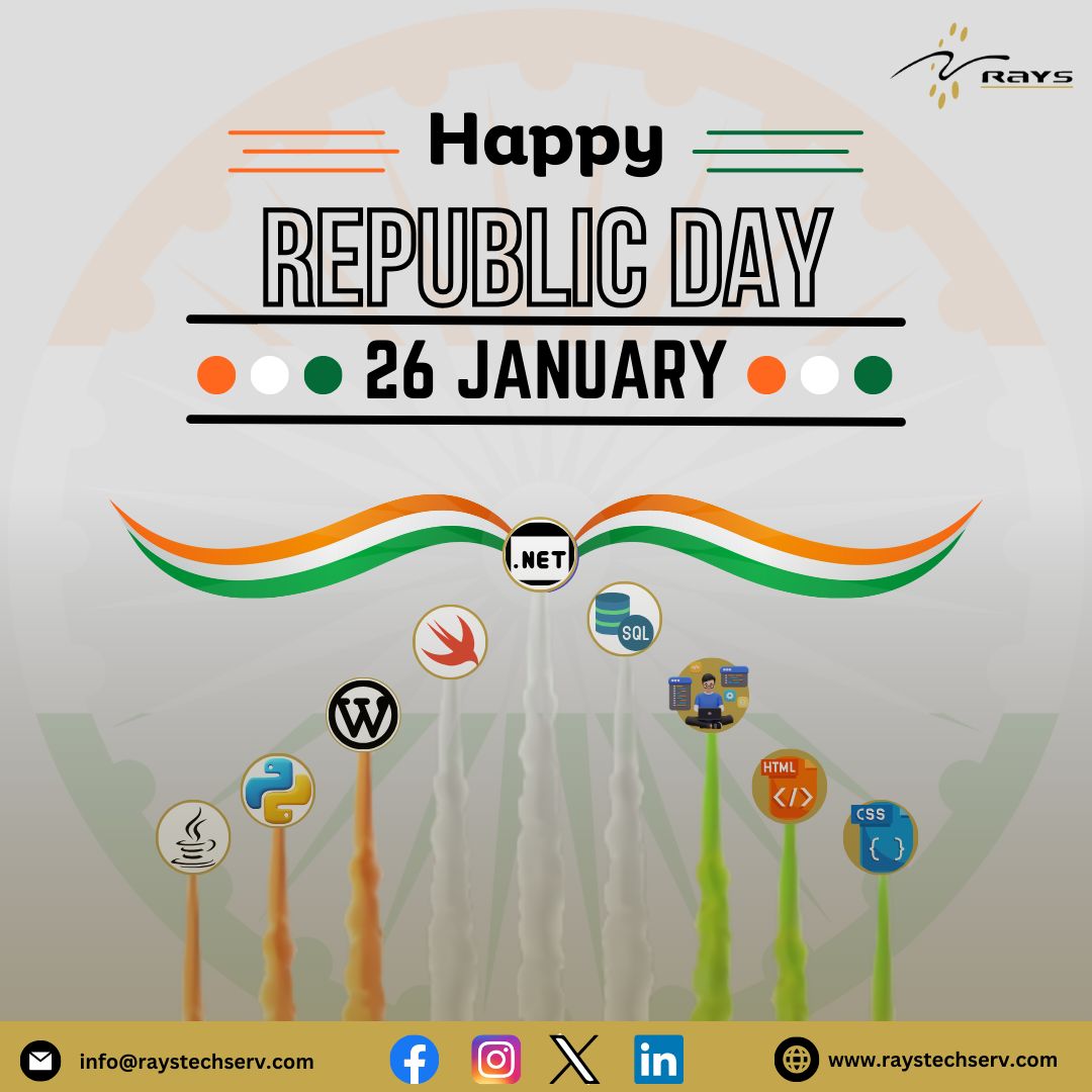 Rays TechServ on LinkedIn: #raystechservrepublicwishes #unityintech # ... Rays TechServ on LinkedIn: #raystechservrepublicwishes #unityintech # ...