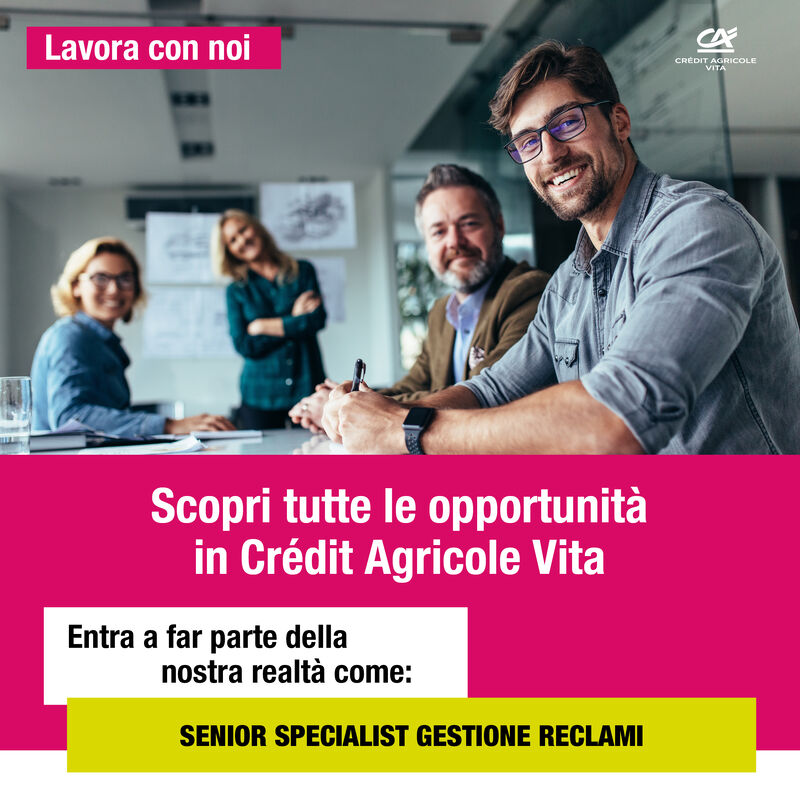 Crédit Agricole Vita S.p.A. - Crédit Agricole Assicurazioni S.p.A. su ... Crédit Agricole Vita S.p.A. - Crédit Agricole Assicurazioni S.p.A. su ...