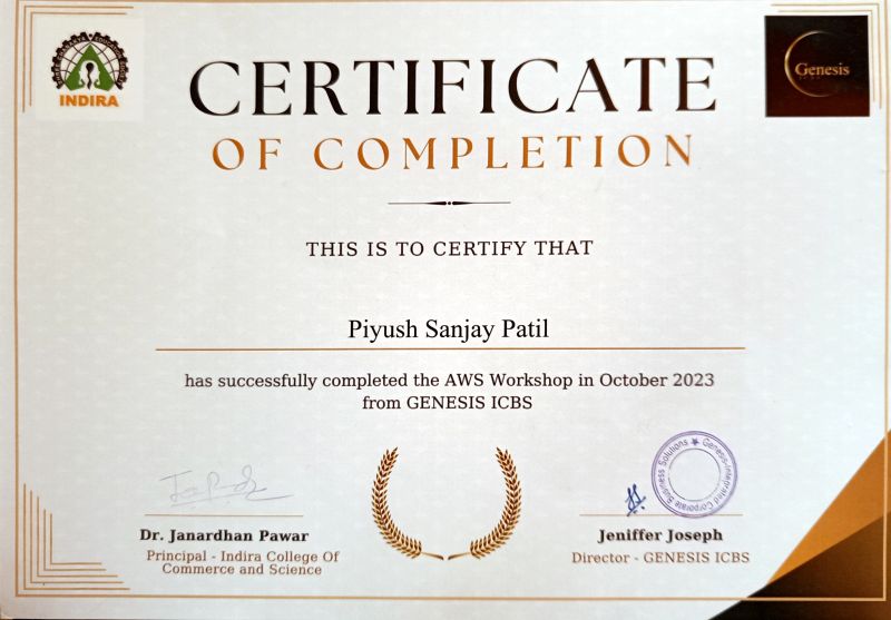 Piyush Patil on LinkedIn: #aws #cloudcomputing #continuous Piyush Patil on LinkedIn: #aws #cloudcomputing #continuous