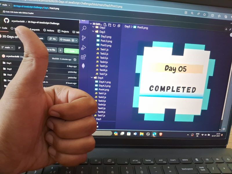 Aryan Barde on LinkedIn: #javascript #codingchallenge #learning ... Aryan Barde on LinkedIn: #javascript #codingchallenge #learning ...