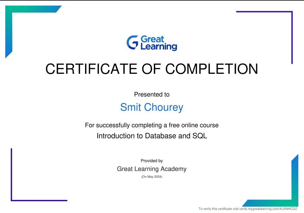 Smit Chourey on LinkedIn: #databasemanagement #sql # ... Smit Chourey on LinkedIn: #databasemanagement #sql # ...