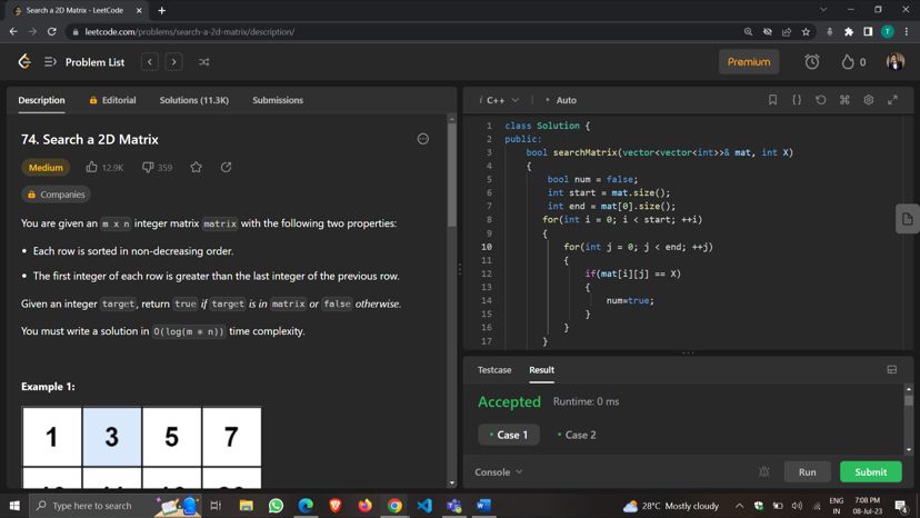 Tanish Chandak on LinkedIn: #100daysofcodechallenge #leetcode2023 #c # ... Tanish Chandak on LinkedIn: #100daysofcodechallenge #leetcode2023 #c # ...
