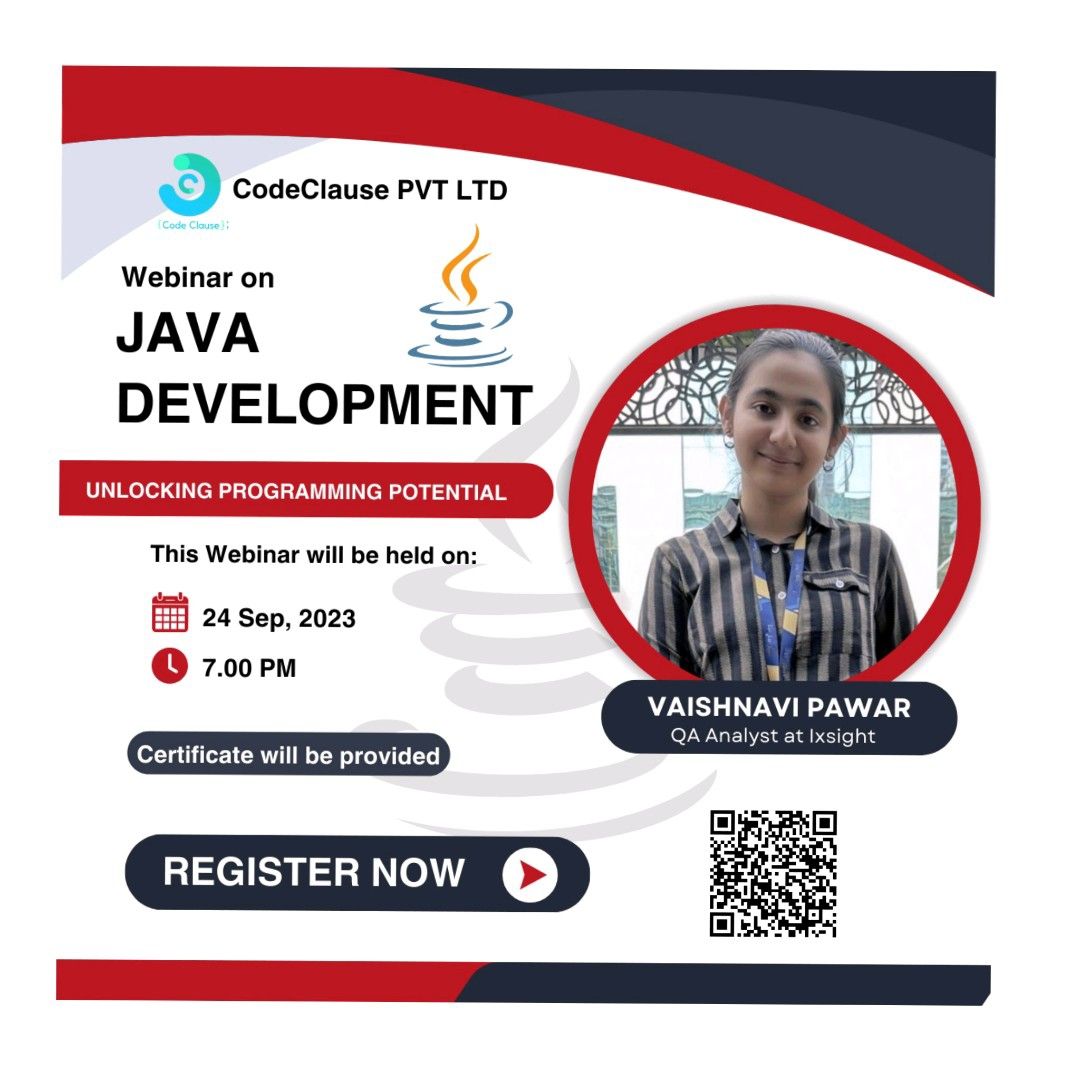 CodeClause on LinkedIn: #java #java #codeclause CodeClause on LinkedIn: #java #java #codeclause