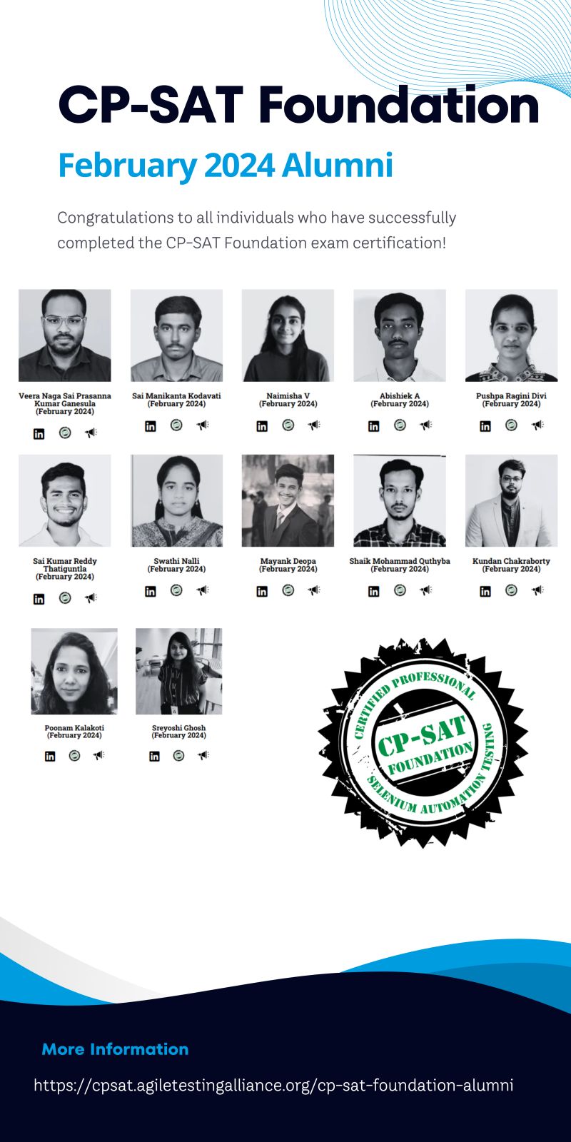 Agile Testing Alliance on LinkedIn: #cpsatfoundation #automationtesting ... Agile Testing Alliance on LinkedIn: #cpsatfoundation #automationtesting ...