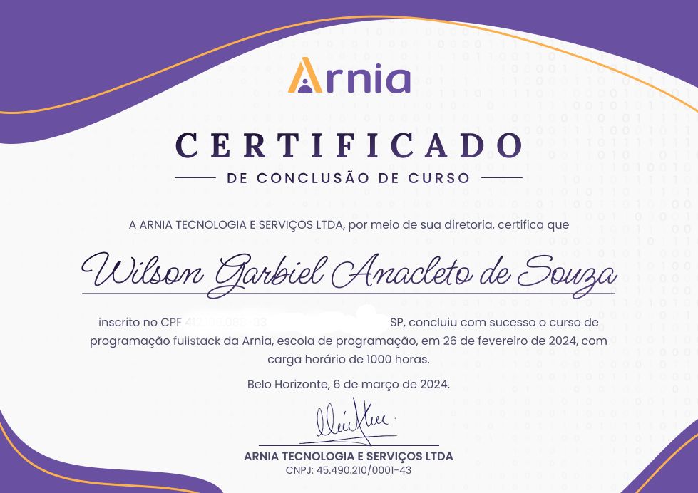 Gabriel Anacleto no LinkedIn: #desenvolvedorweb #reactjs #nodejs # ... Gabriel Anacleto no LinkedIn: #desenvolvedorweb #reactjs #nodejs # ...