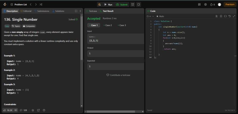 Abdullah Rasool on LinkedIn: #leetcode #coding #programming #algorithm ... Abdullah Rasool on LinkedIn: #leetcode #coding #programming #algorithm ...