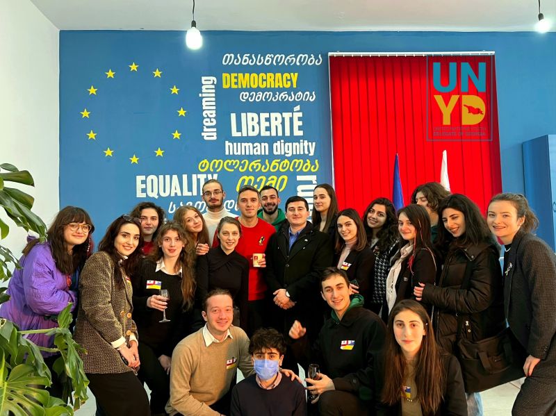 Daviti Esatia on LinkedIn: #strongertogether #yeas #euroclubkvareli Daviti Esatia on LinkedIn: #strongertogether #yeas #euroclubkvareli