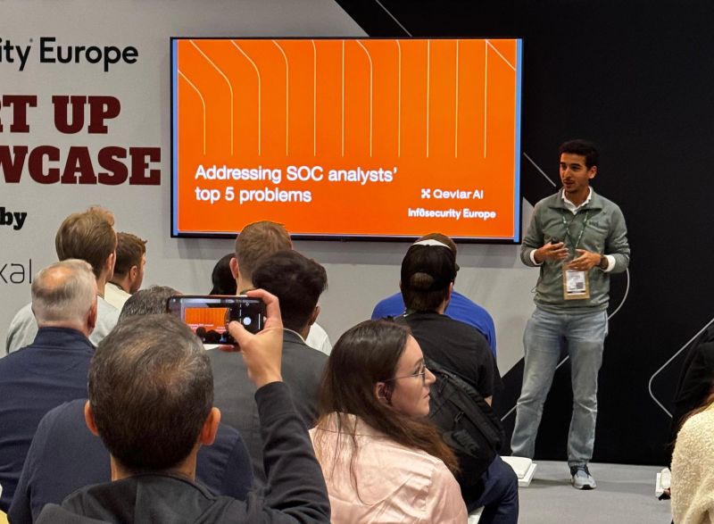 Qevlar AI | We're Hiring! on LinkedIn: 💥 Day 2 at Infosecurity Europe ... Qevlar AI | We're Hiring! on LinkedIn: 💥 Day 2 at Infosecurity Europe ...