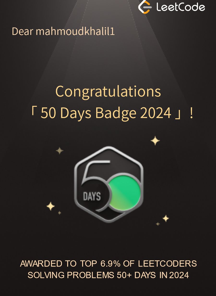 mahmoud khalil on LinkedIn: I've earned the mahmoud khalil on LinkedIn: I've earned the