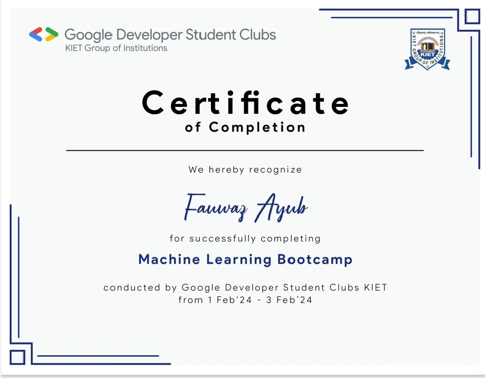 Fauwaz ayub on LinkedIn: #machinelearning Fauwaz ayub on LinkedIn: #machinelearning