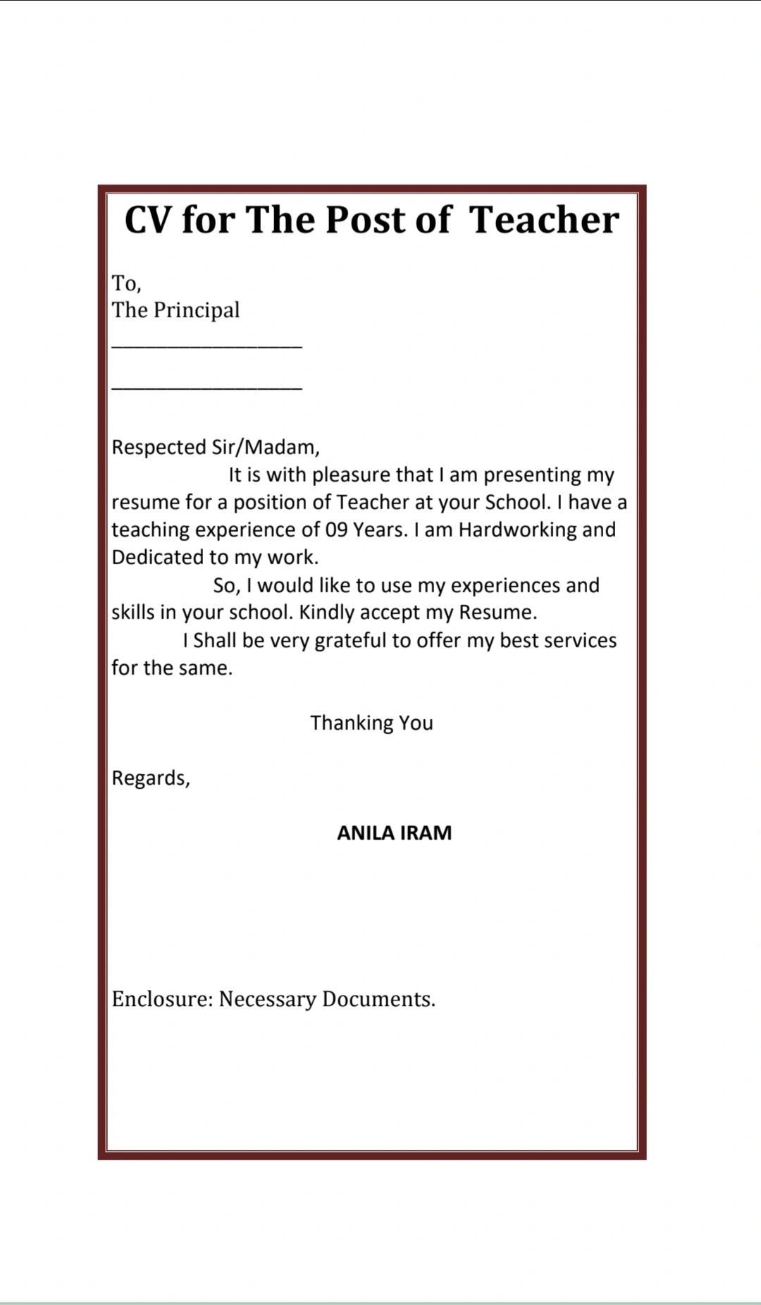 mudasar Abbas on LinkedIn: hello sir i search teaching job for my wife ... mudasar Abbas on LinkedIn: hello sir i search teaching job for my wife ...