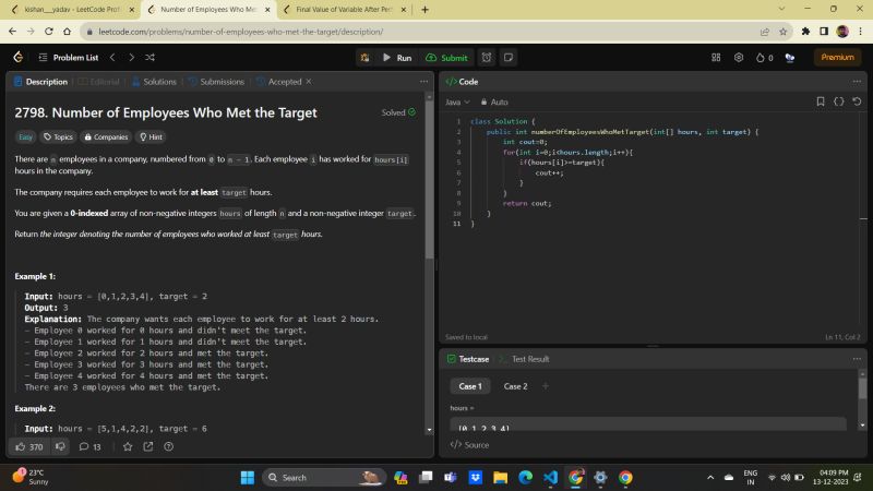 Kishan Kumar on LinkedIn: #leetcode #algorithm #java #problemsolving # ... Kishan Kumar on LinkedIn: #leetcode #algorithm #java #problemsolving # ...