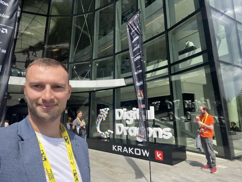 Ostap Osipenko on LinkedIn: #digitaldragons #networking #gamedev #vr Ostap Osipenko on LinkedIn: #digitaldragons #networking #gamedev #vr