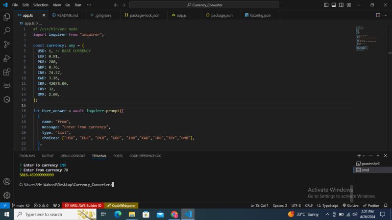 Muhammad Waheed on LinkedIn: #typescript #learningtypescript Muhammad Waheed on LinkedIn: #typescript #learningtypescript