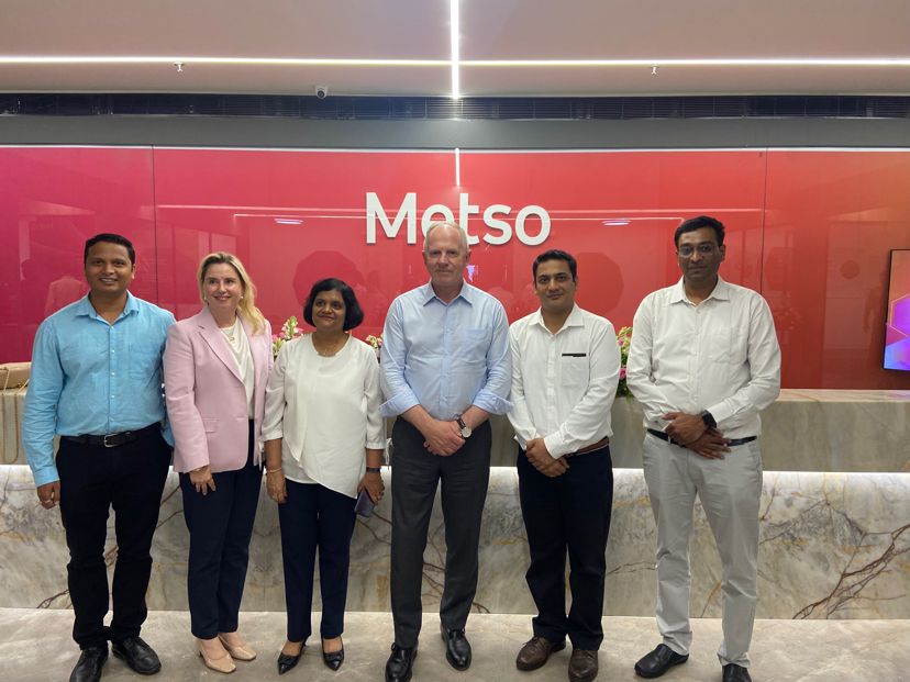 Parthiv Jadhav on LinkedIn: Visit of Pekka Vauramo (CEO) Carita Himberg ... Parthiv Jadhav on LinkedIn: Visit of Pekka Vauramo (CEO) Carita Himberg ...