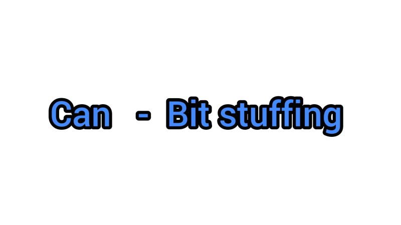 Sagar Kanjariya on LinkedIn: #can #bit #stuffing #automotive # ... Sagar Kanjariya on LinkedIn: #can #bit #stuffing #automotive # ...