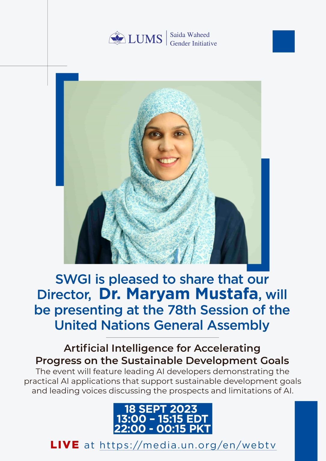Maryam Mustafa posted on LinkedIn Maryam Mustafa posted on LinkedIn