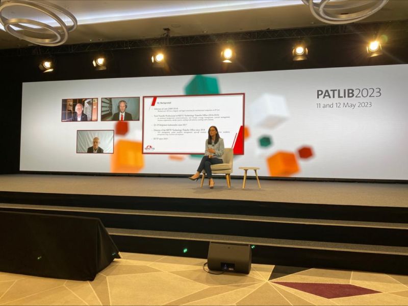 Idil Buse Kok Hazer, RTTP on LinkedIn: #patlib2023 Idil Buse Kok Hazer, RTTP on LinkedIn: #patlib2023