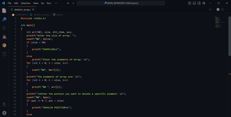 Ankit Gupta on LinkedIn: #datastructures #algorithms #cprogramming # ... Ankit Gupta on LinkedIn: #datastructures #algorithms #cprogramming # ...