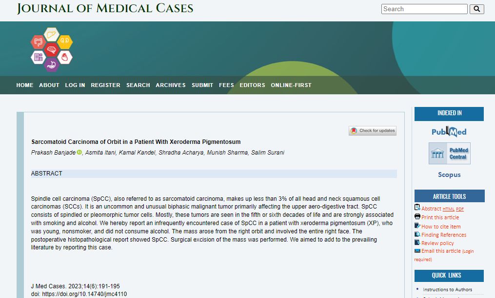 Prakash Banjade on LinkedIn: I am excited to share our case report on ... Prakash Banjade on LinkedIn: I am excited to share our case report on ...