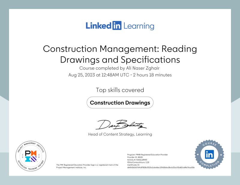 Ali Naser Zghair on LinkedIn: Certificate of Completion Ali Naser Zghair on LinkedIn: Certificate of Completion