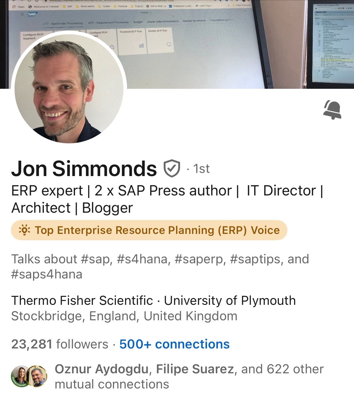 Wouter van Heddeghem on LinkedIn: Follow Jon Simmonds Wouter van Heddeghem on LinkedIn: Follow Jon Simmonds