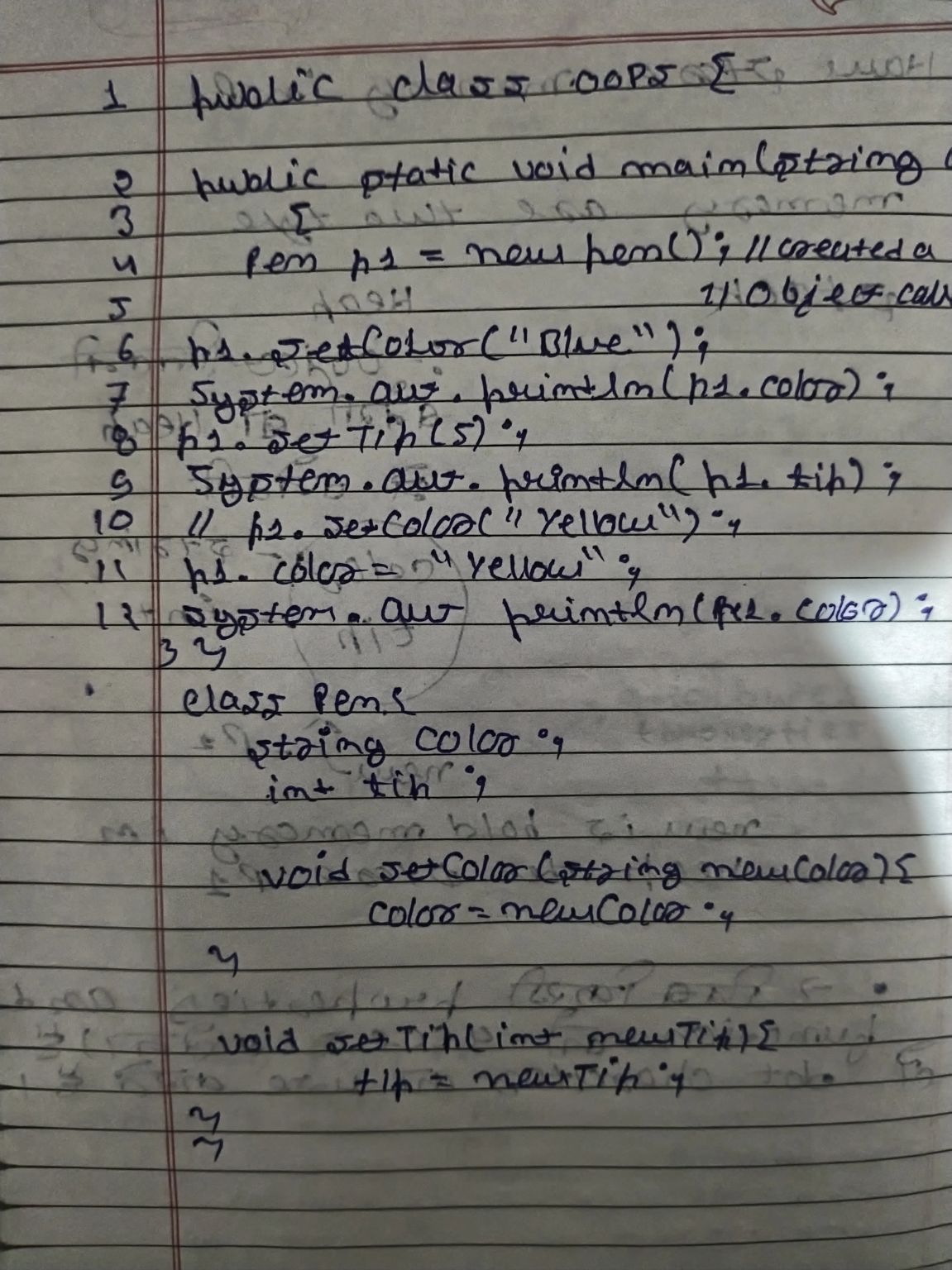 Priyanshu Chanwariya on LinkedIn: #javaprogramming #learningjourney #oop Priyanshu Chanwariya on LinkedIn: #javaprogramming #learningjourney #oop