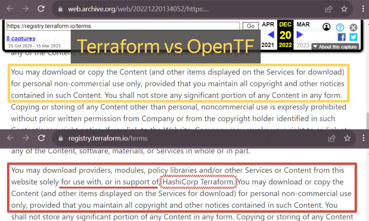 Roman Siewko on LinkedIn: #opentf #terraform #devops #iac #opensource Roman Siewko on LinkedIn: #opentf #terraform #devops #iac #opensource