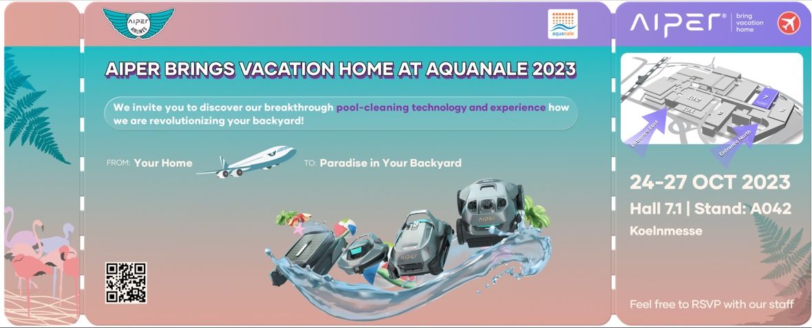 Andres Gomez on LinkedIn: #aiper #aquanale2023 #poolrobotics # ... Andres Gomez on LinkedIn: #aiper #aquanale2023 #poolrobotics # ...