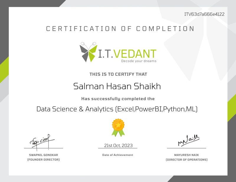 Salman Shaikh on LinkedIn: #dataanalytics #python #machinelearning #sql ... Salman Shaikh on LinkedIn: #dataanalytics #python #machinelearning #sql ...
