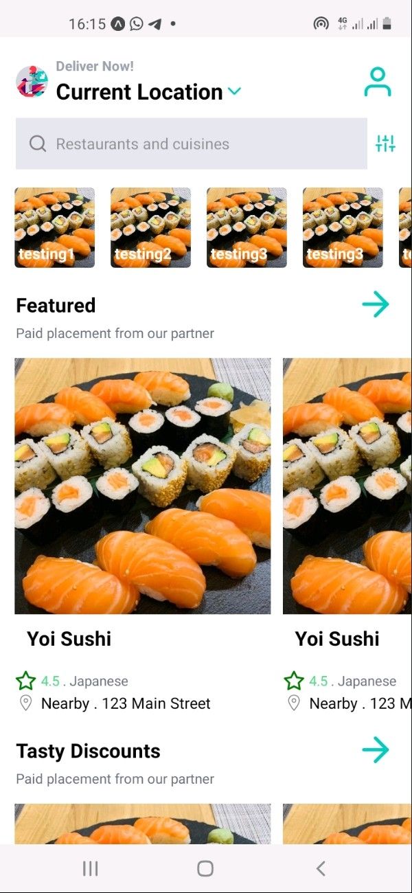 Gbenga Akinnukawe on LinkedIn: #project #food #react #building Gbenga Akinnukawe on LinkedIn: #project #food #react #building
