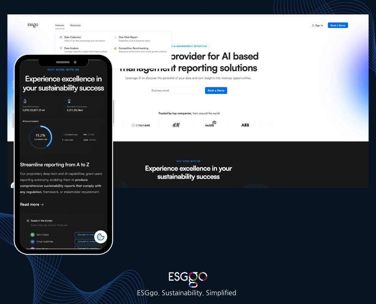 ESGgo on LinkedIn: #sustainability #ai #data #dataanalytics #startup # ... ESGgo on LinkedIn: #sustainability #ai #data #dataanalytics #startup # ...