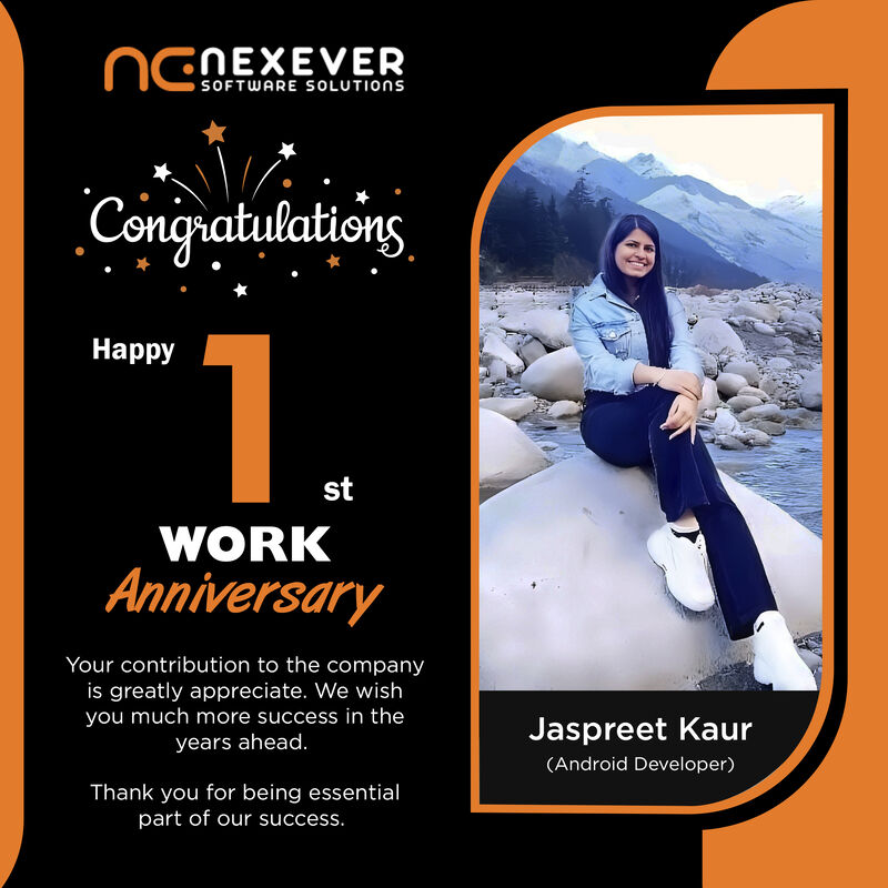 Gursirat Kaur on LinkedIn: Happy work Anniversary Jaspreet Kaur🎉👏 Gursirat Kaur on LinkedIn: Happy work Anniversary Jaspreet Kaur🎉👏