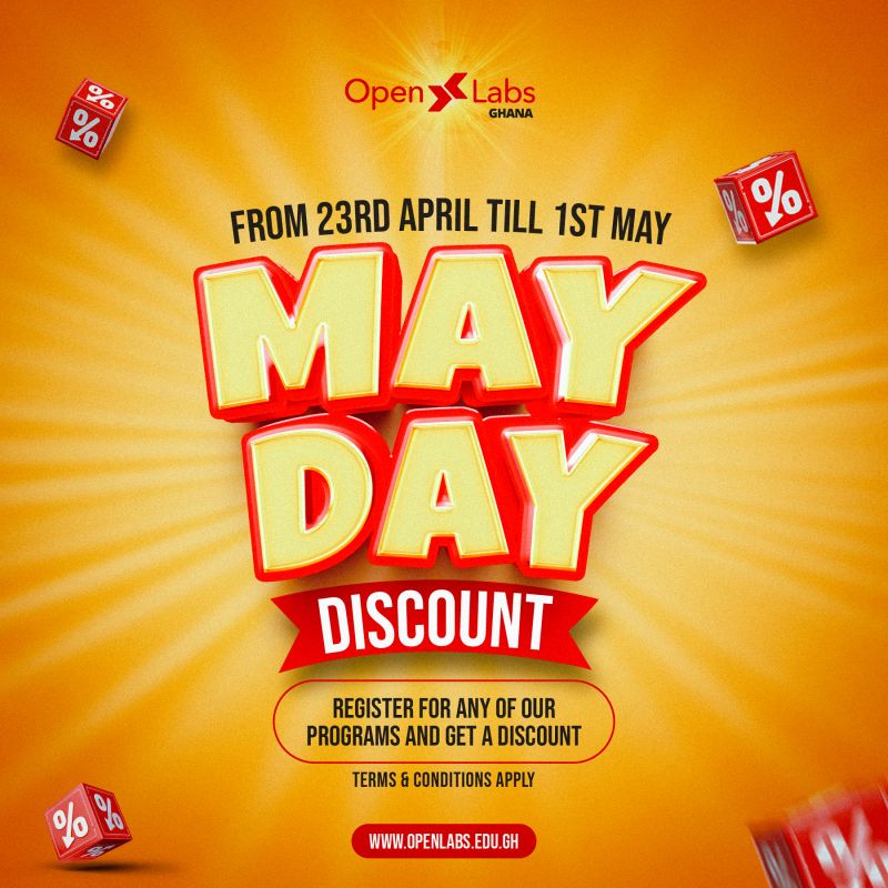 OpenLabs Ghana on LinkedIn: #openlabs #ghana #skillup #mayday #innovation OpenLabs Ghana on LinkedIn: #openlabs #ghana #skillup #mayday #innovation
