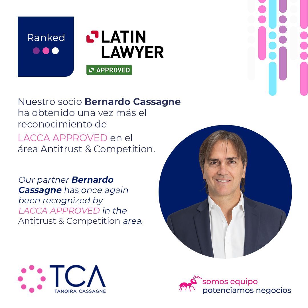 TCA Tanoira Cassagne en LinkedIn: #lacca #approved #tca #somosequipo # ... TCA Tanoira Cassagne en LinkedIn: #lacca #approved #tca #somosequipo # ...