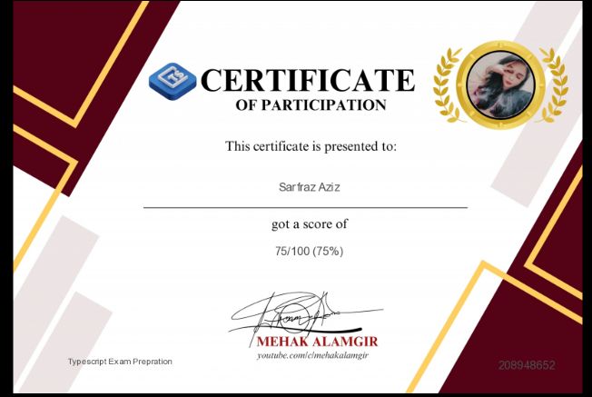 Sarfraz Aziz Memon on LinkedIn: Thrilled to share that I have received ... Sarfraz Aziz Memon on LinkedIn: Thrilled to share that I have received ...