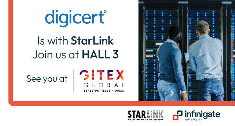 Tamer Hemdan on LinkedIn: #digicert #gitex #starlink Tamer Hemdan on LinkedIn: #digicert #gitex #starlink